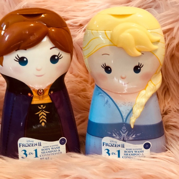 Disney Frozen II | Bath, Skin & Hair | Frozen Ii 3 In Body Wash Shampoo ...